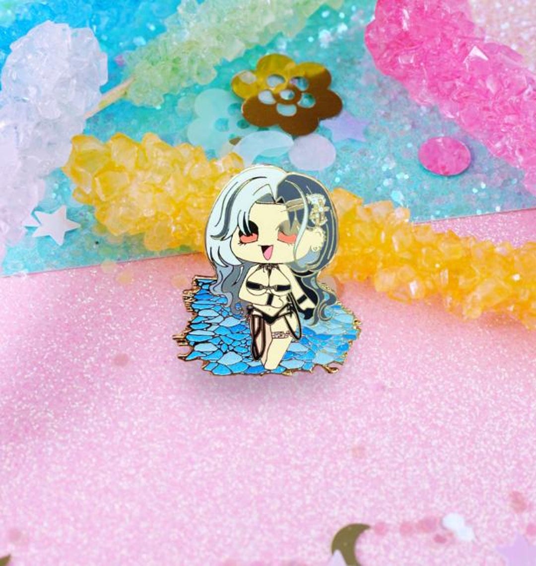 Summer Rosanna Enamel Pin | NIKKE - Etsy