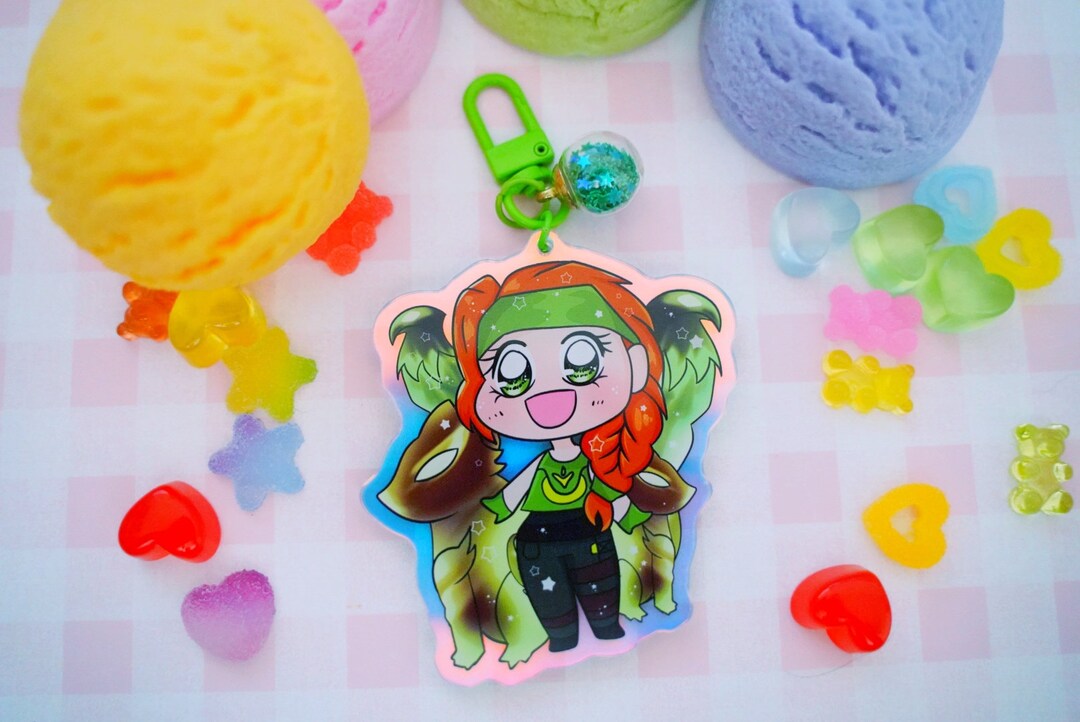 Valorant Skye Anime 3" Inch Charm - Etsy