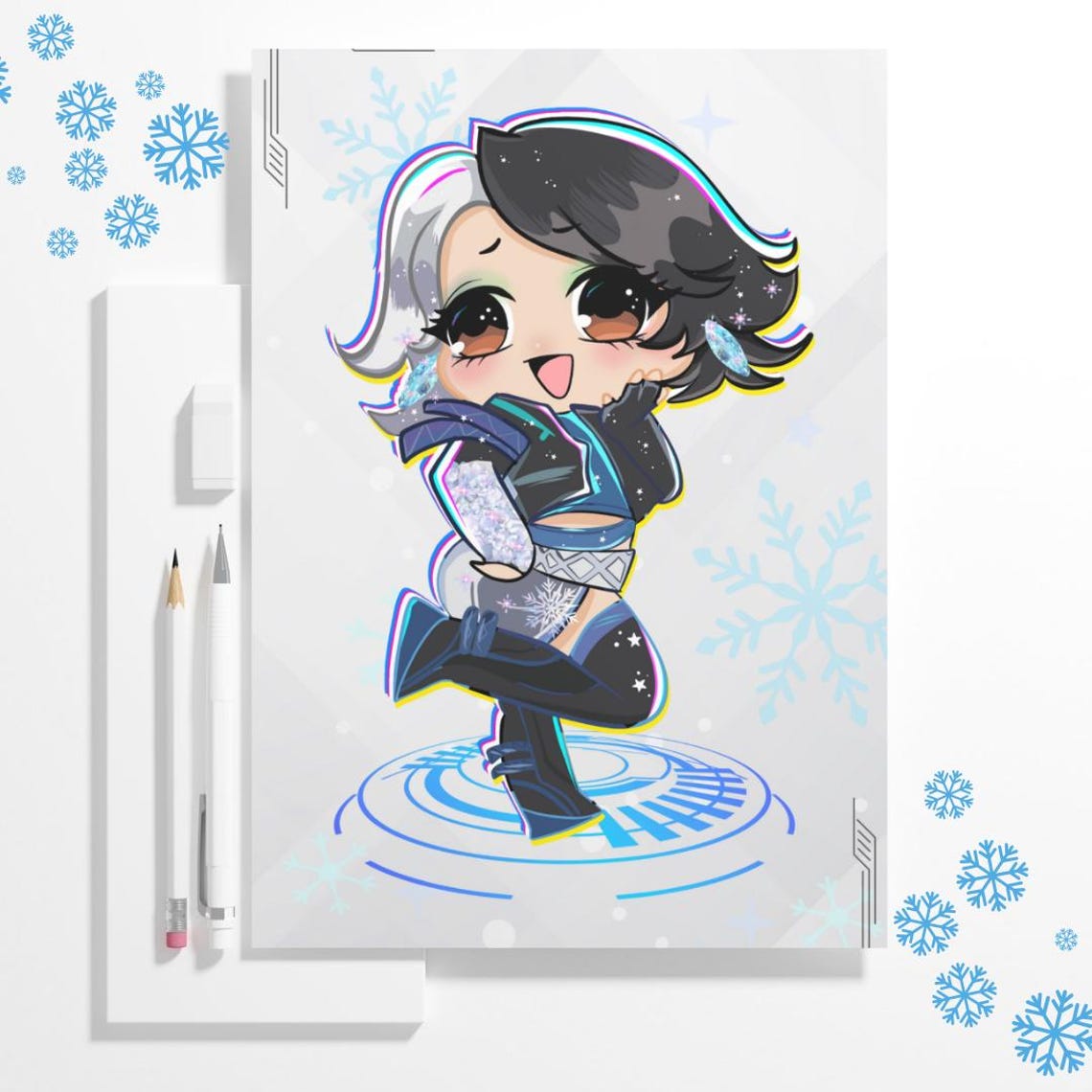 Luna Snow | Rivals - Etsy