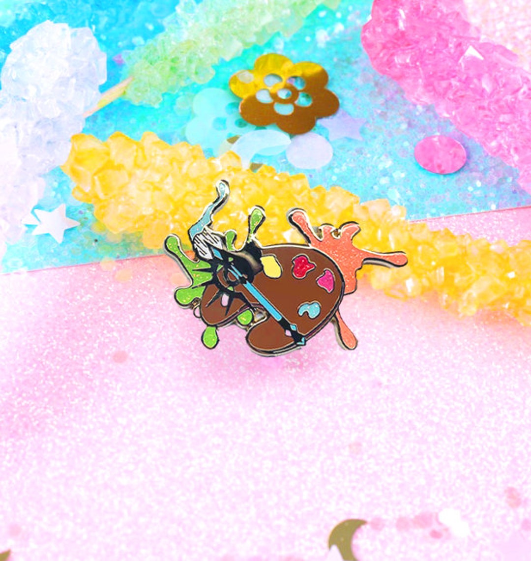 FFXIV Pictomancer Job/class Enamel Pin - Etsy