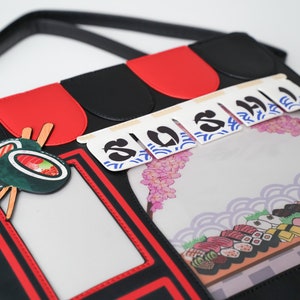 Sushi Ita Bag Kawaii Purse and Backpack - Etsy