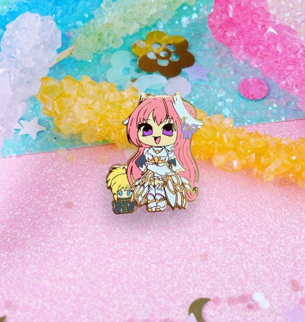 Dorothy Enamel Pin | NIKKE Doro - Etsy