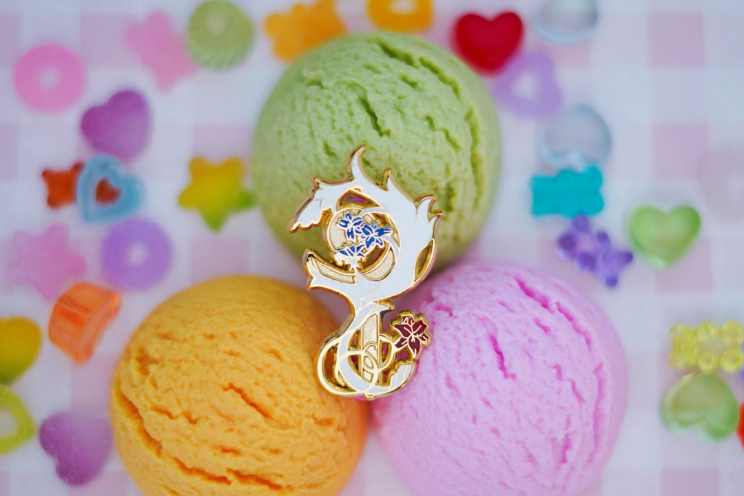 FFXIV White Mage Job/class Enamel Pin - Etsy