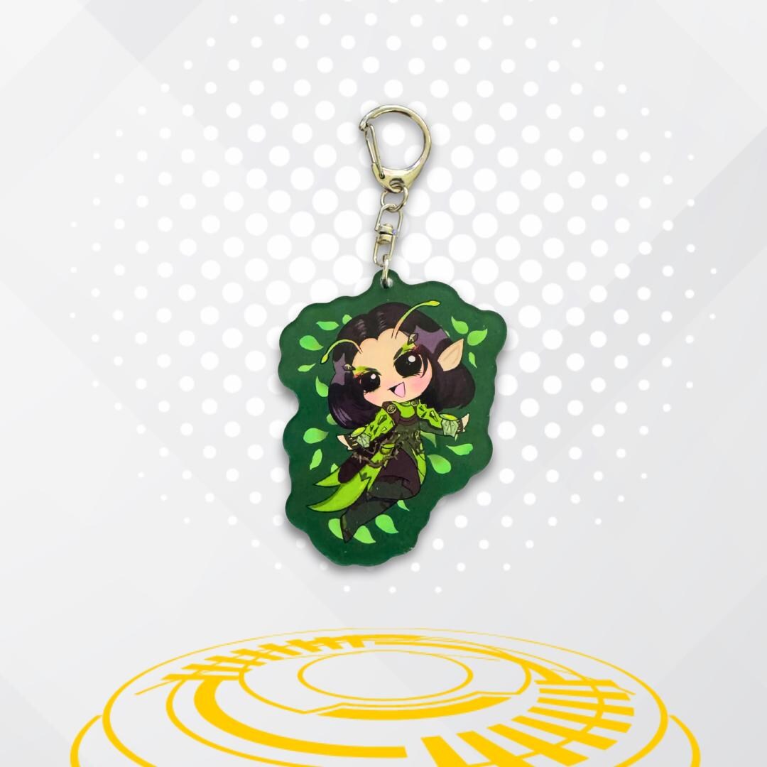 Mantis Keychain Charm | Rival Shooter - Etsy