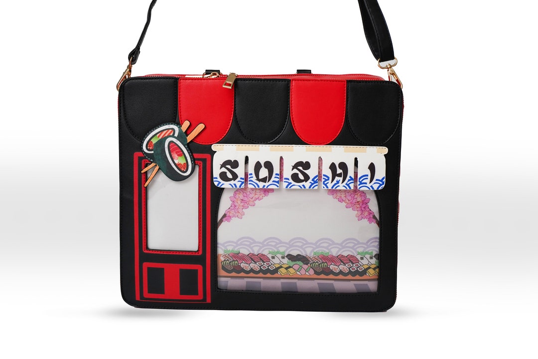 Sushi Ita Bag Kawaii Purse and Backpack - Etsy