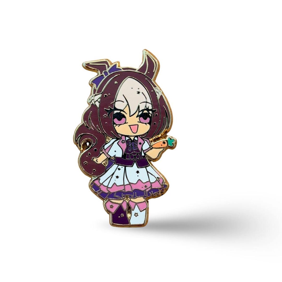 Special Week | Uma Musume Enamel Pin - Etsy