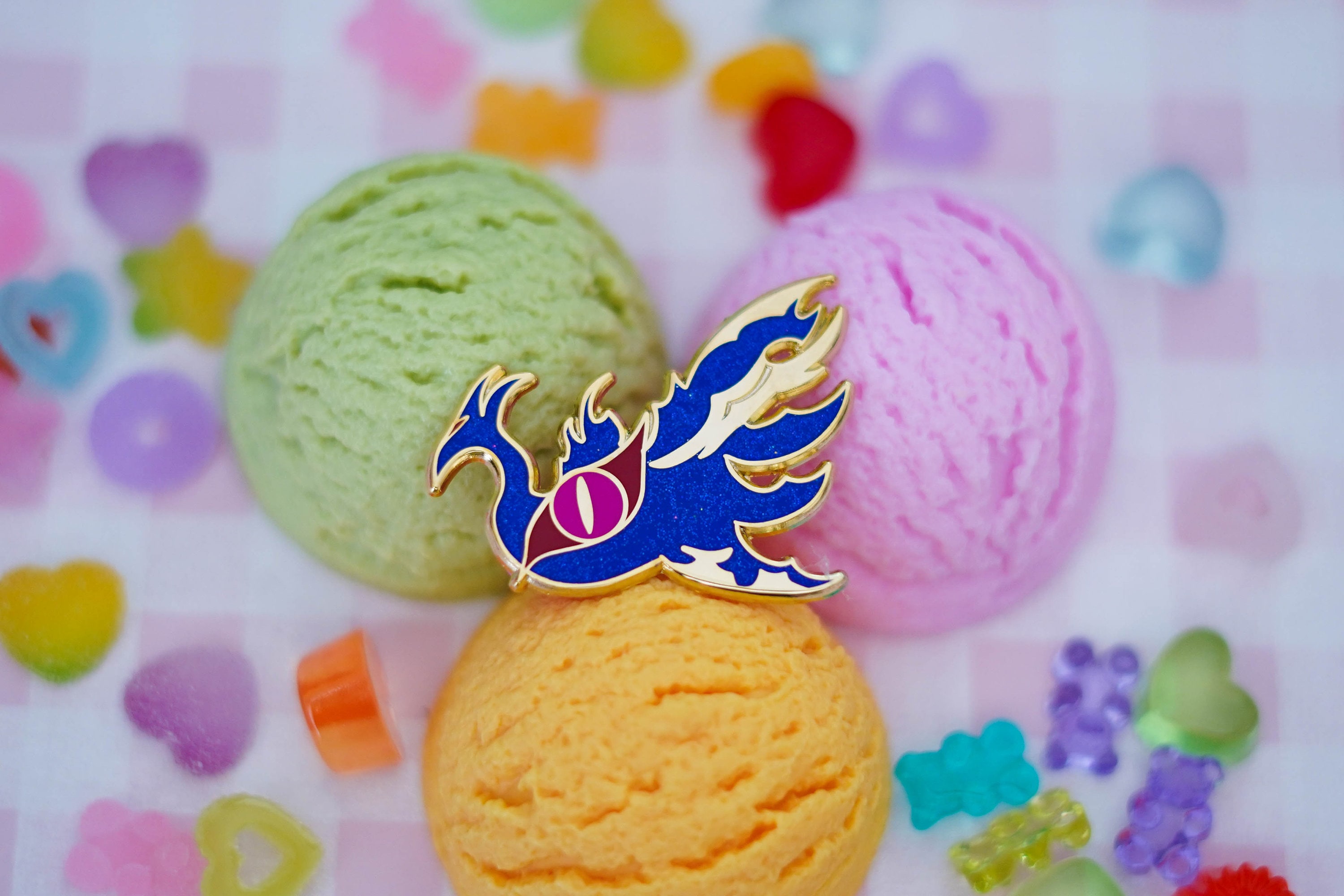 FFXIV Dragoon Job/class Enamel Pin - Etsy