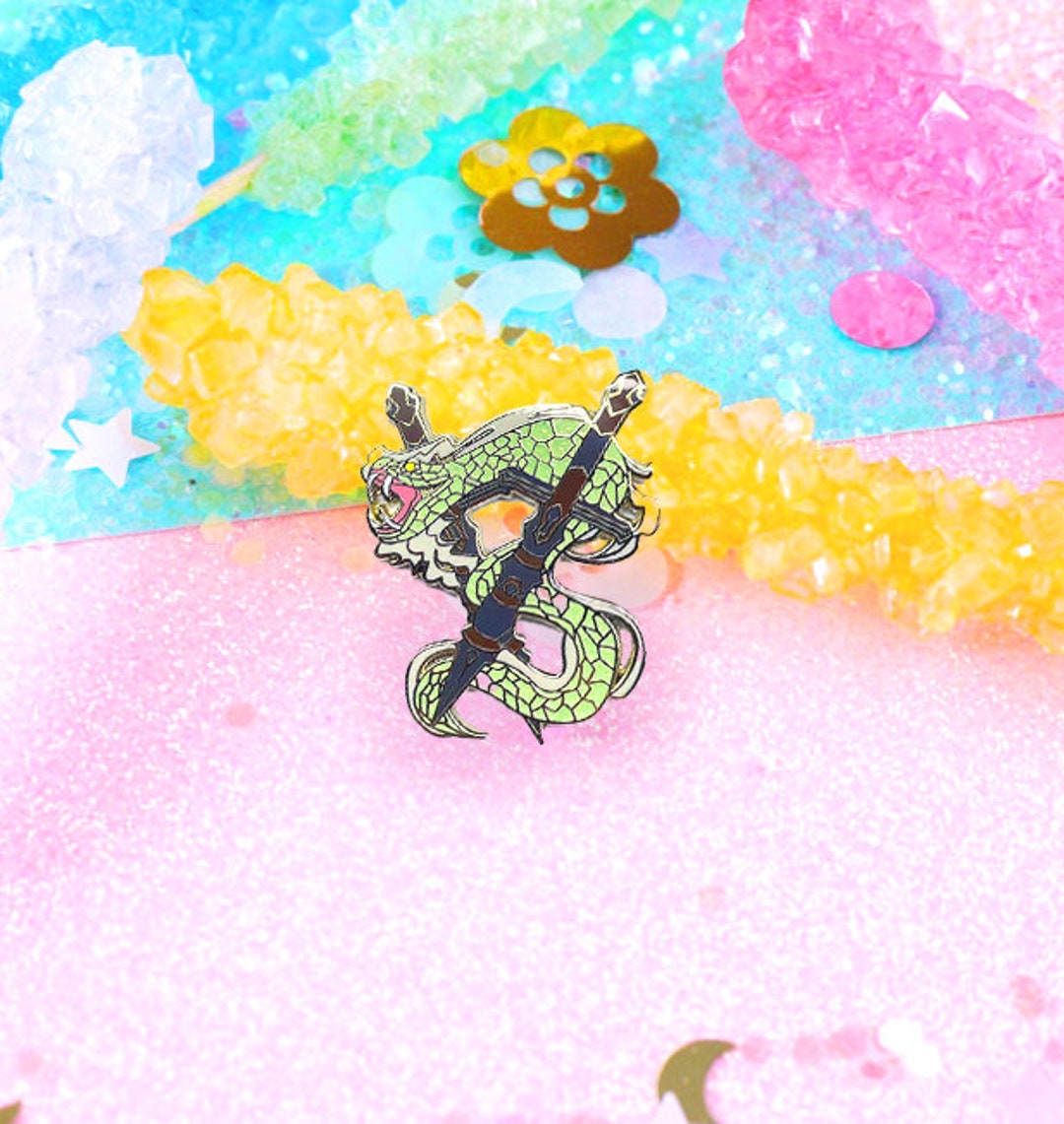 FFXIV Viper Job/class Enamel Pin - Etsy