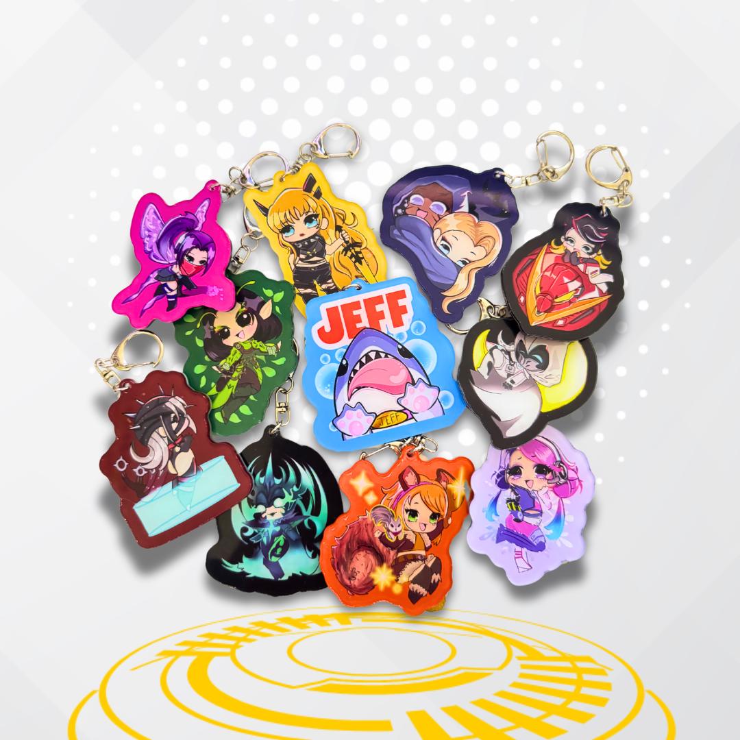 Mantis Keychain Charm | Rival Shooter - Etsy