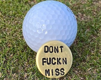 Golf Ball Marker | Etsy