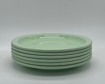 Mint Green Plates - Etsy