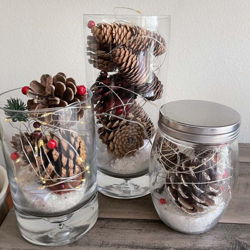 Christmas Vase - Etsy