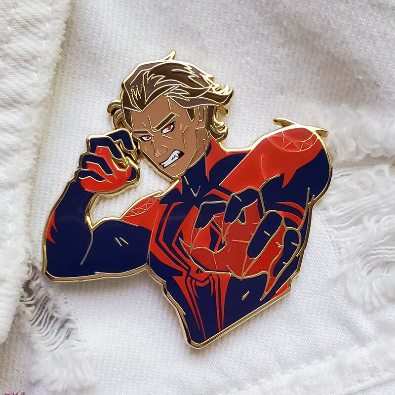 Spiderman Pin - Etsy