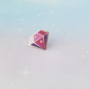 Chaos Emerald Filler Enamel Pins - Silver Enamel & All 7 Different ...