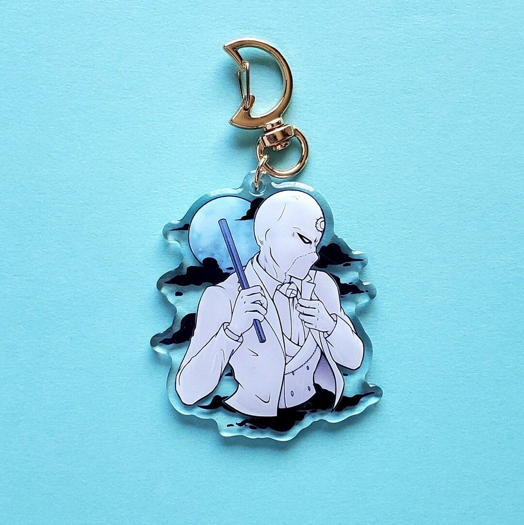 Mister Knight - Moonknight Acrylic Charm - MCU - (steven Grant, Marc ...