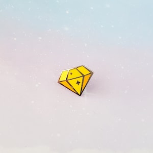 Chaos Emerald Filler Enamel Pins - Silver Enamel & All 7 Different ...