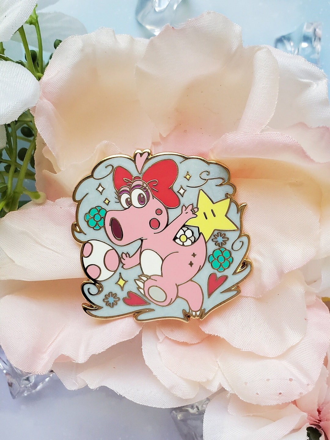 Bird Enamel Pin - Bird Pin SMB - Cute Gift - Etsy