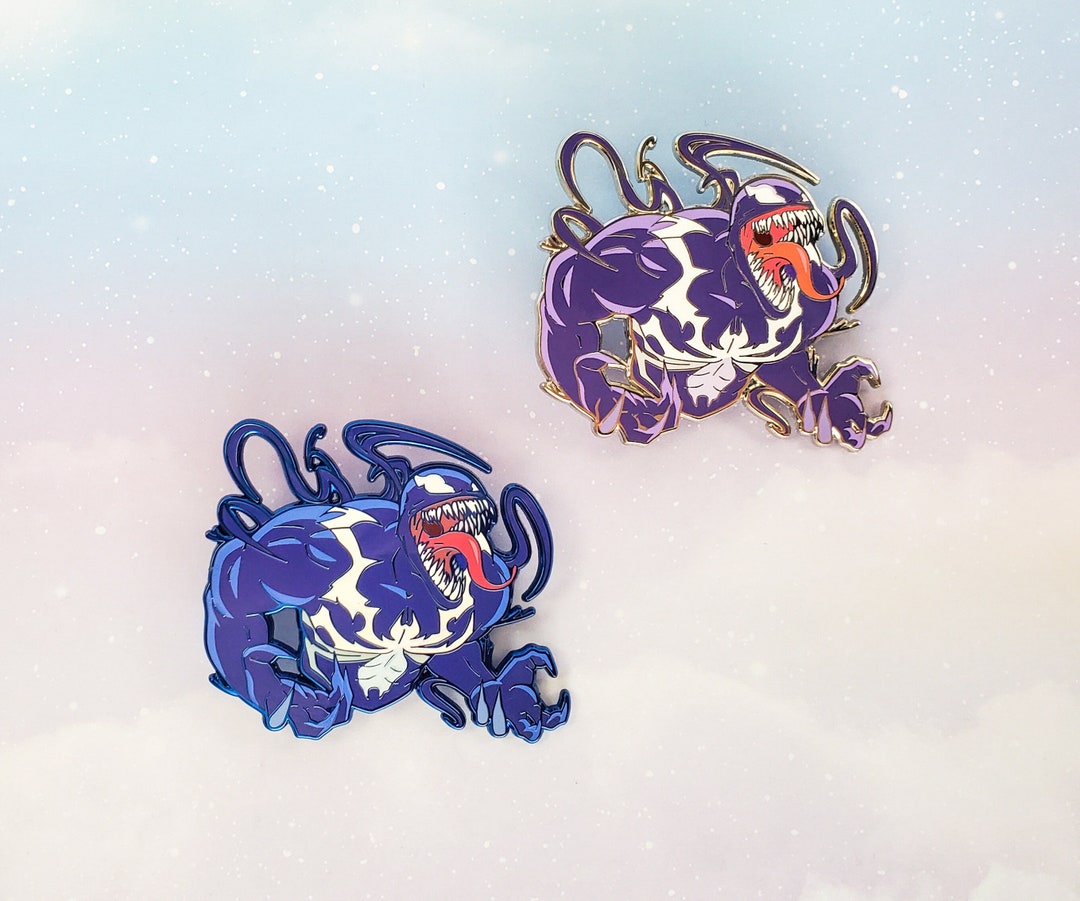 We Are Venom Enamel Pin - Symbiote Enamel Pin - Marvel Pin - Etsy
