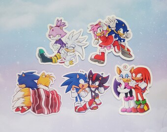 AMY ROSE Sonic the Hedgehog Sticker Decal Laptop Sticker - Etsy