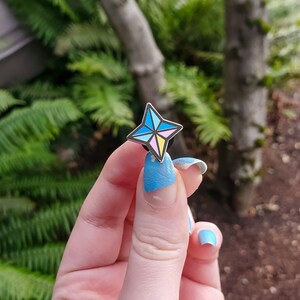 Primo Gems Filler Pins Genshin Impact Enamel Pin Primogems Genshin ...