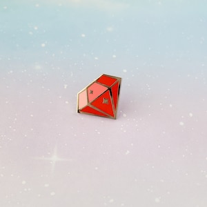 Chaos Emerald Filler Enamel Pins - Silver Enamel & All 7 Different ...