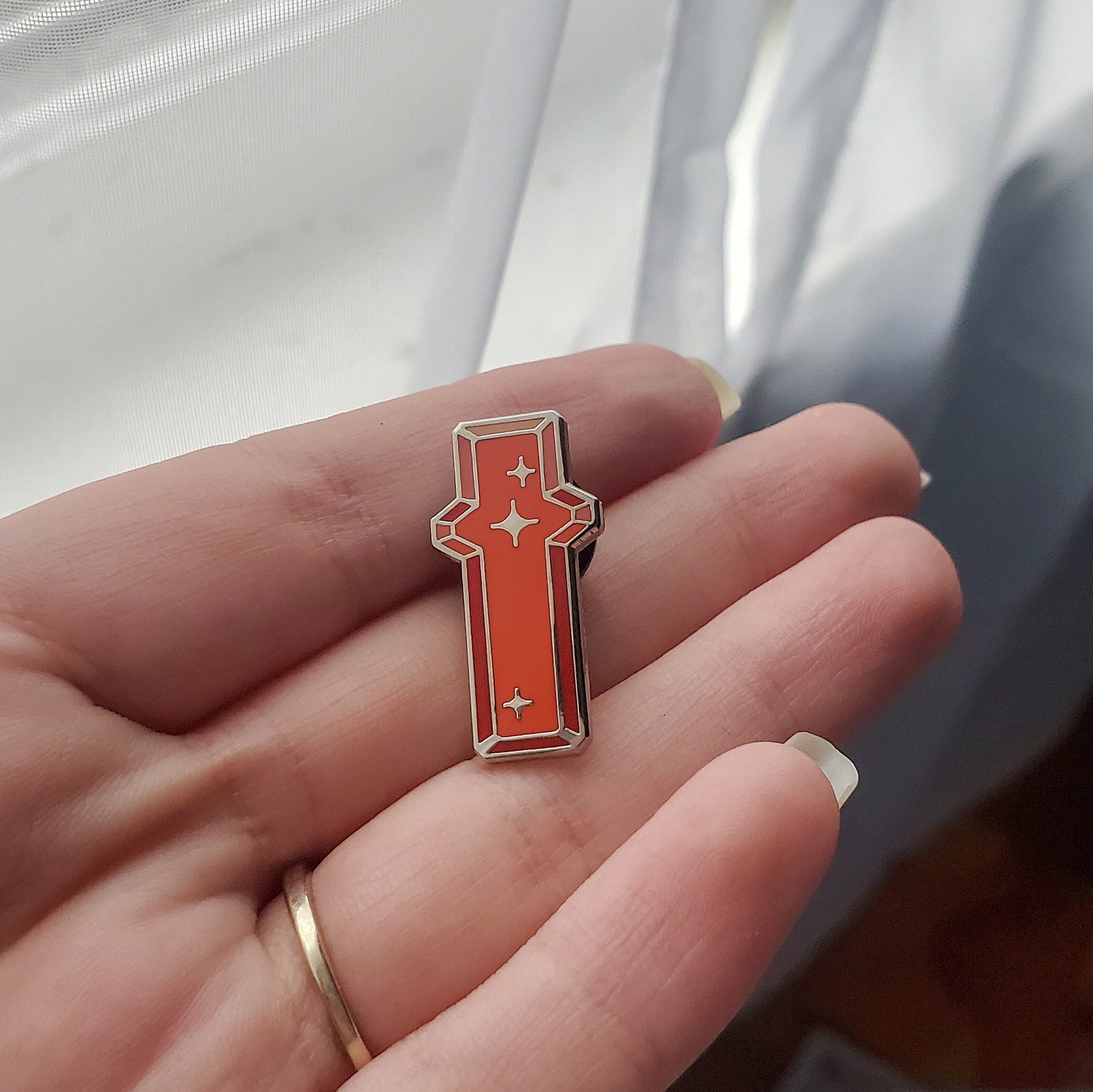 Xenoblade Chronicles Aegis Core Crystal Enamel Pins - Etsy