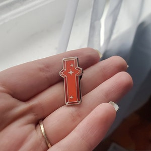 X Chronicles Aegis Core Crystal Enamel Filler Pins - Pneuma Enamel Pin ...