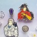 Xenoblade Chronicles Aegis Core Crystal Enamel Filler Pins Pneuma ...