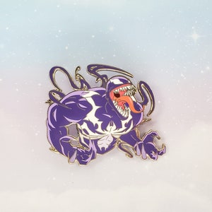 We Are Venom Enamel Pin - Symbiote Enamel Pin - Marvel Pin - Etsy