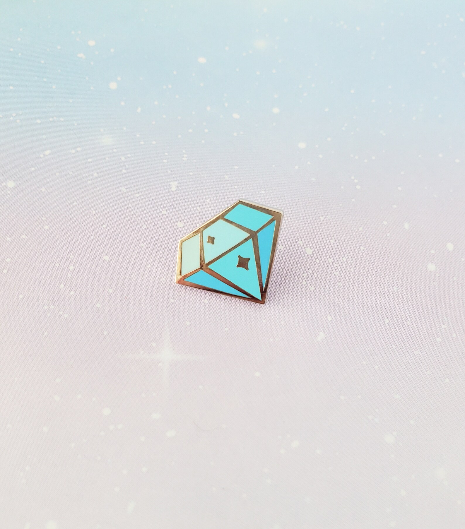 Chaos Emerald Filler Enamel Pins Silver Enamel & All 7 Different Colors ...