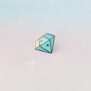 Chaos Emerald Filler Enamel Pins - Silver Enamel & All 7 Different ...