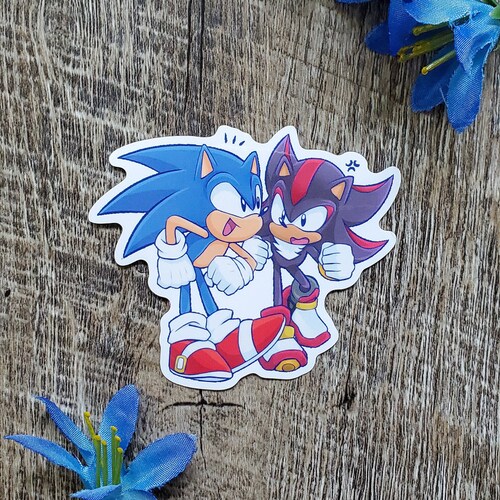 Sonic the Hedgehog Stickers - Etsy