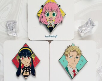 Spy Family Pins - Etsy