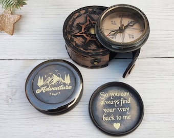 Compass Wedding Favors - Etsy