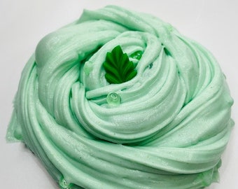 Matcha Slime - Etsy