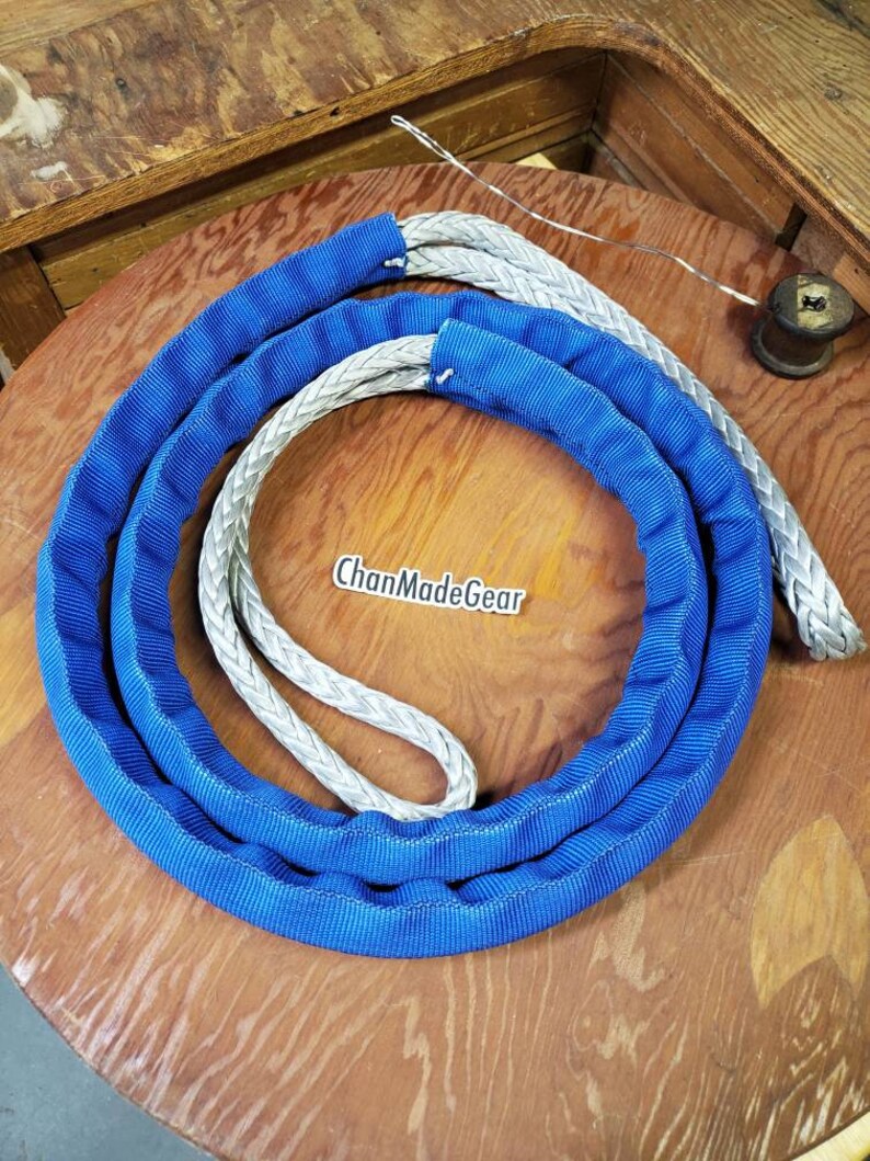 Tow Rope / Mooring Line Pendant W/ Amsteel Blue. Custom Sizes Available ...