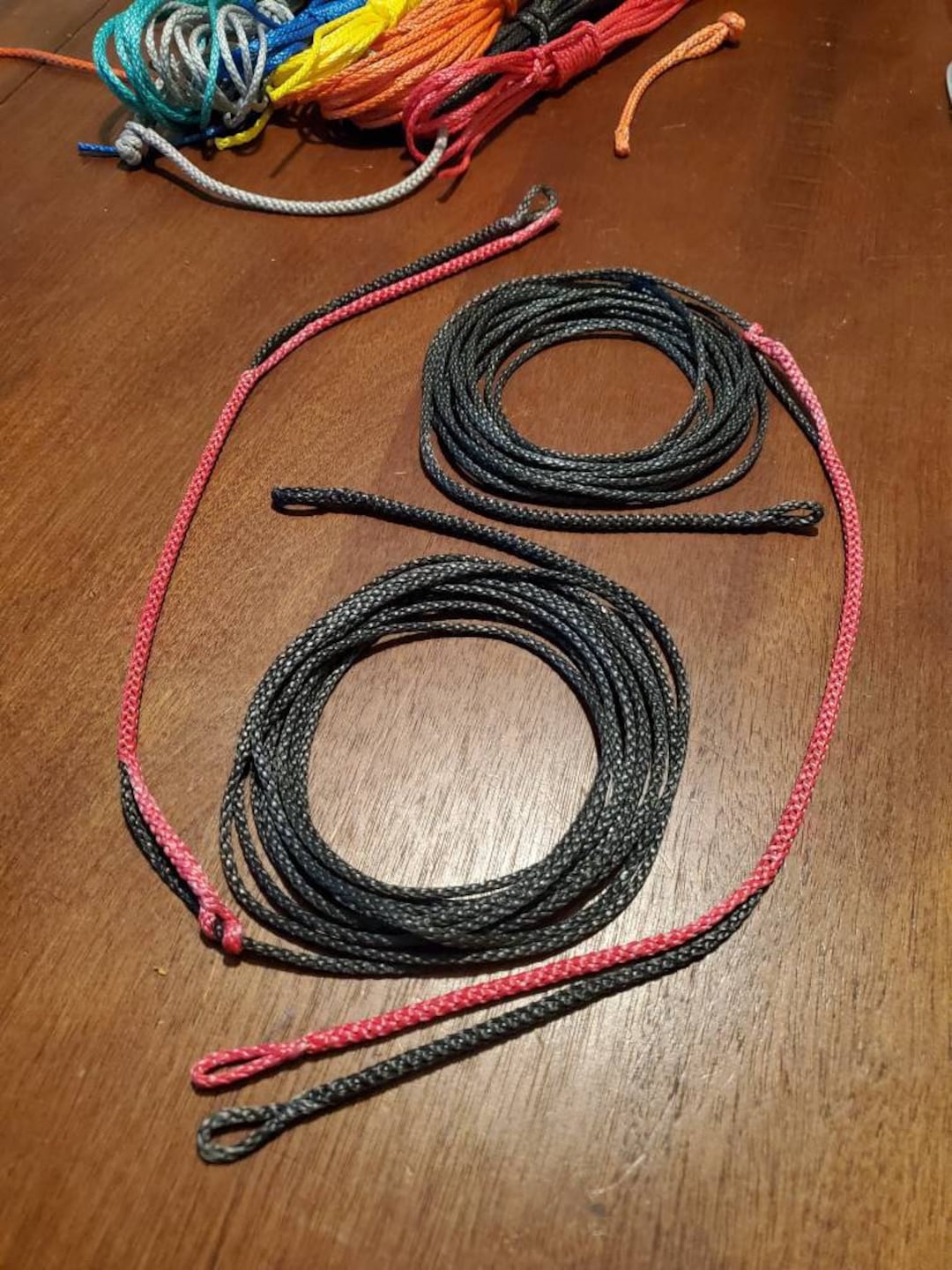 Utility Constrictor Rope pair 7/64 2.5mm Amsteel Blue - Etsy