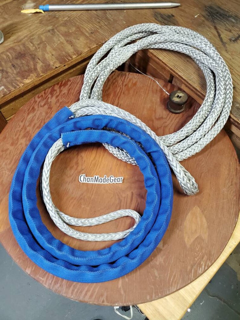 Tow Rope / Mooring Line Pendant W/ Amsteel Blue. Custom Sizes Available ...