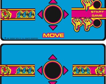 Pacman Overlay | Etsy