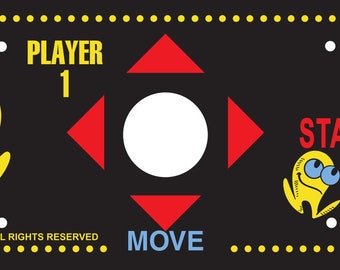 Pacman Overlay | Etsy