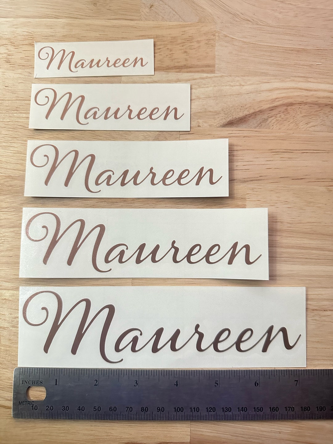 Personalized Vinyl Stickers for Wall Decals, Notebooks, Lockers, Water ...