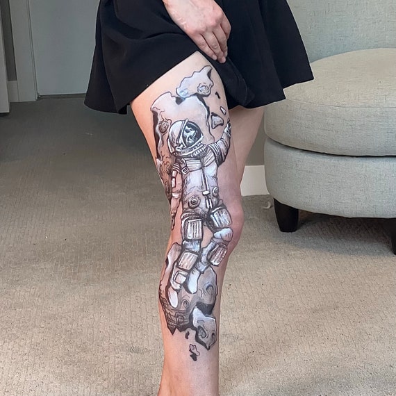 Space Tattoo Designs