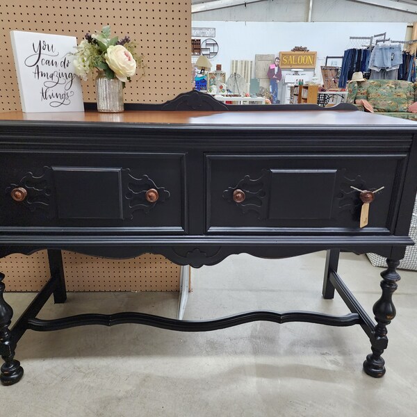 Distressed Buffet - Etsy