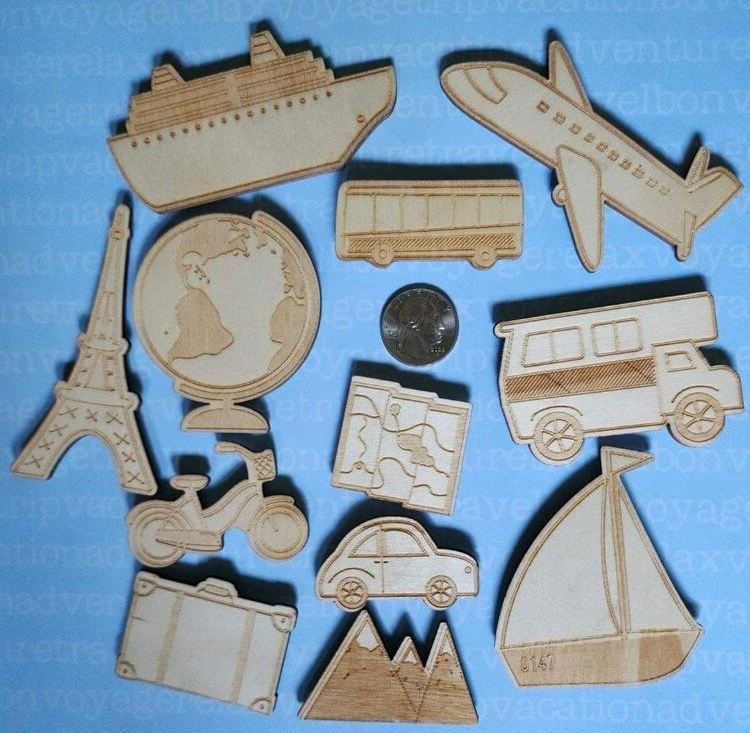 Bus Magnet, Boat Magnet, Car Magnet, Ship Magnet, Eiffel Tower Magnet ...