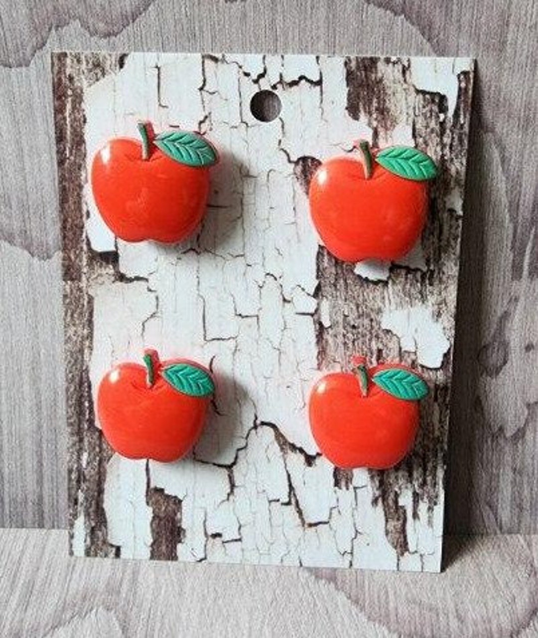 Apple Magnet, Teacher Appreciation Week Magnet, #1 Teacher Magnet ...