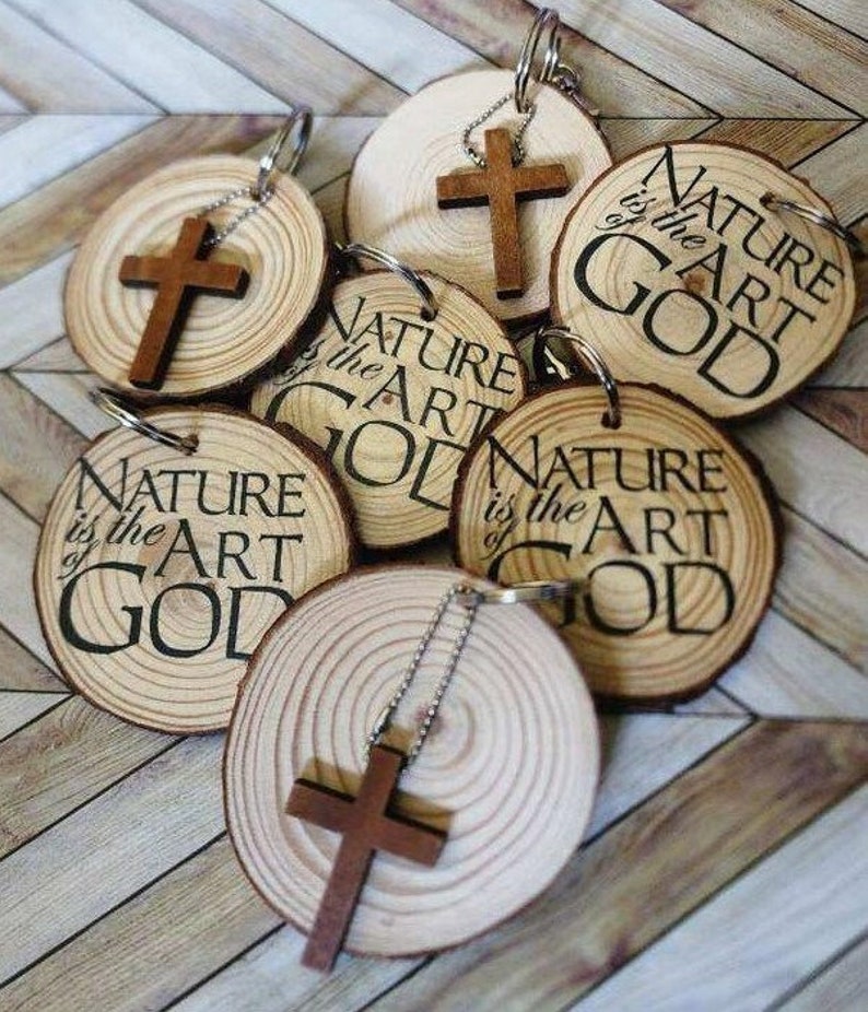God Keychain, Jesus Keychain, Cross Keychain, Religious Keychain, God ...