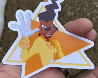 Goofy Movie Sticker | Etsy