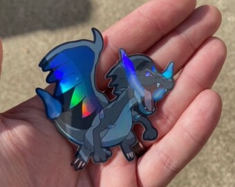 Mega Charizard X | Etsy