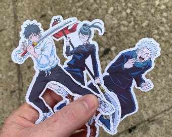 Maki Zenin Sticker | Etsy