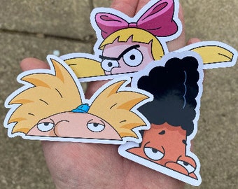 Helga Sticker - Etsy